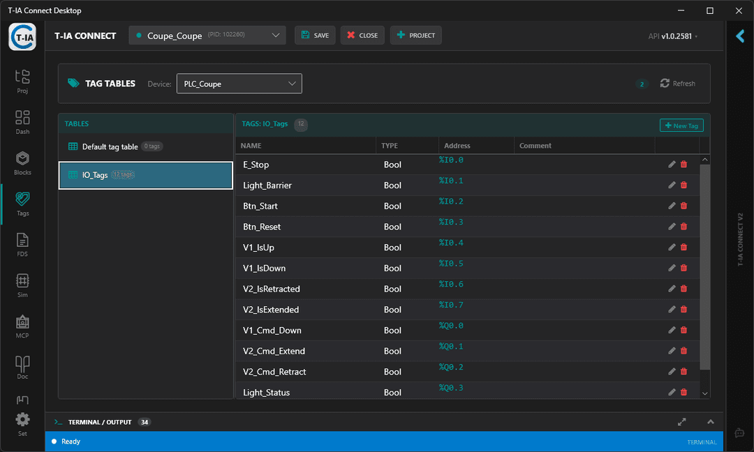 T-IA Connect | AI PLC Code Generator for Siemens TIA Portal