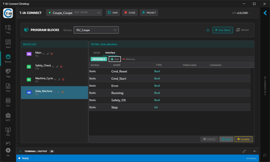 T-IA Connect | AI PLC Code Generator for Siemens TIA Portal